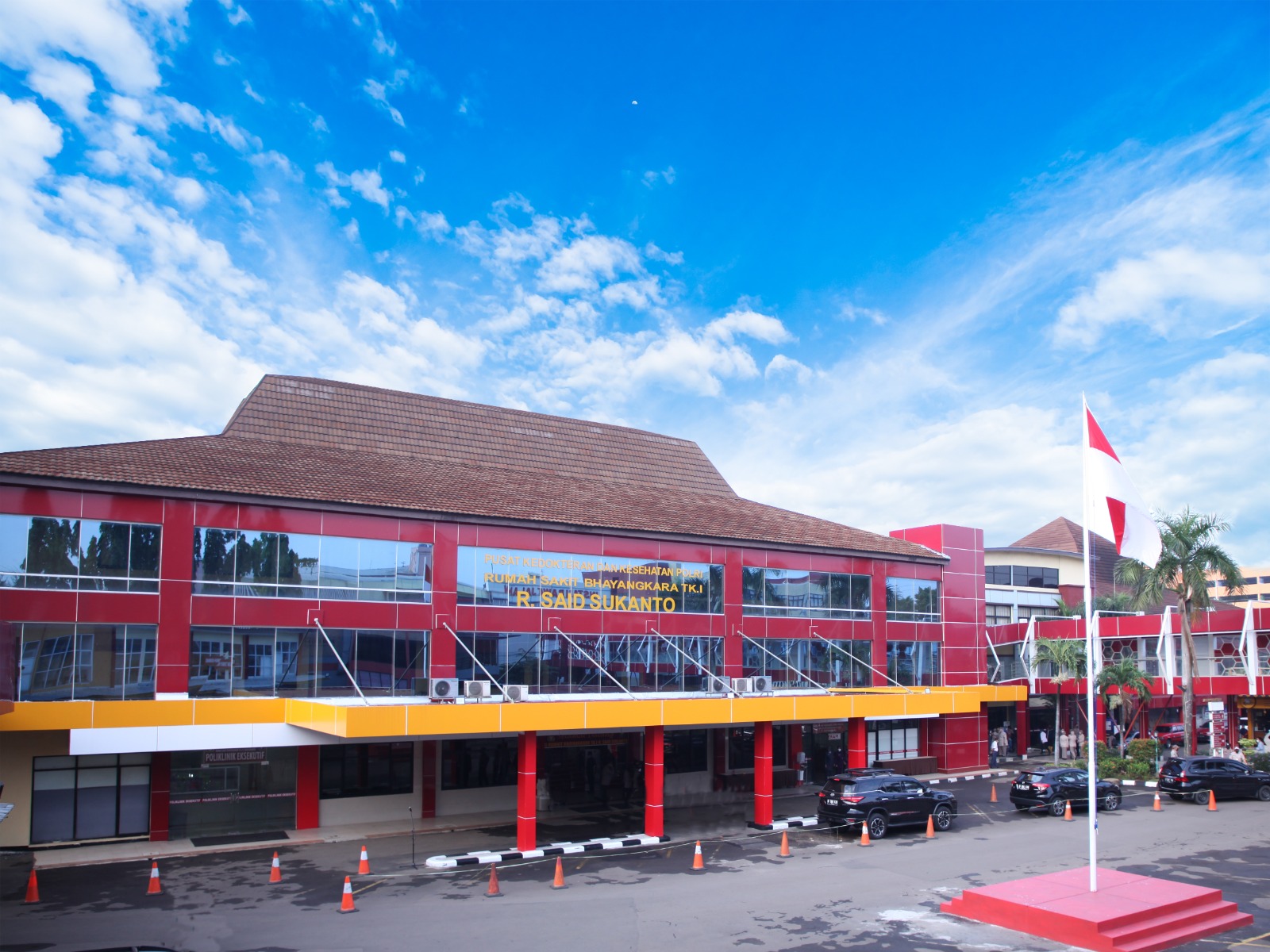 RS POLRI - Halaman Login